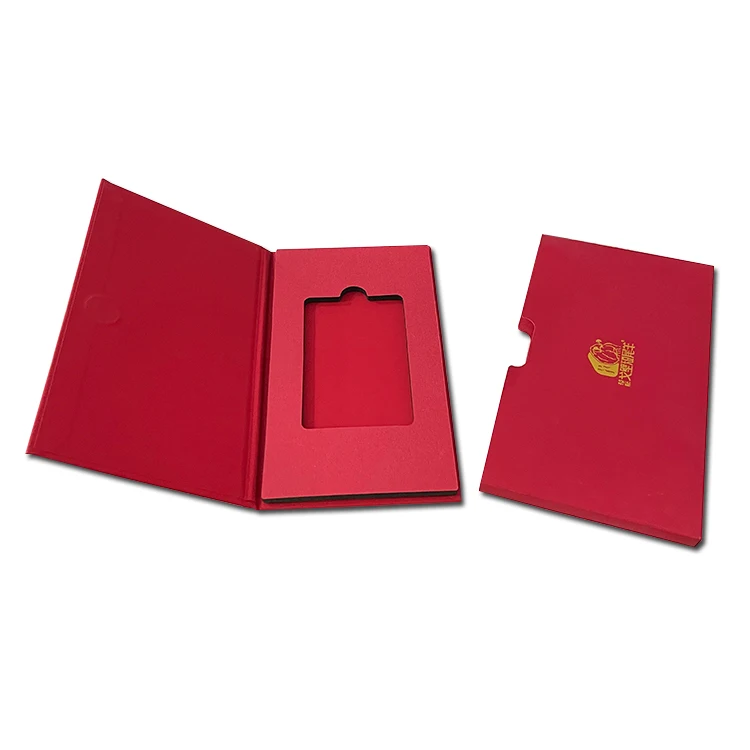 Custom Luxury Paper Cardboard Card Boxes Gift Vip Membership Credit ...