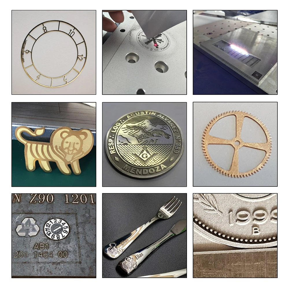 2 Axis Moving Table Portable Fiber Laser XY Table 300x220x90mm