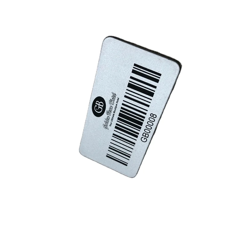 Customized Serial Numbers Logo Sign Aluminum Serialized Barcode Label ...