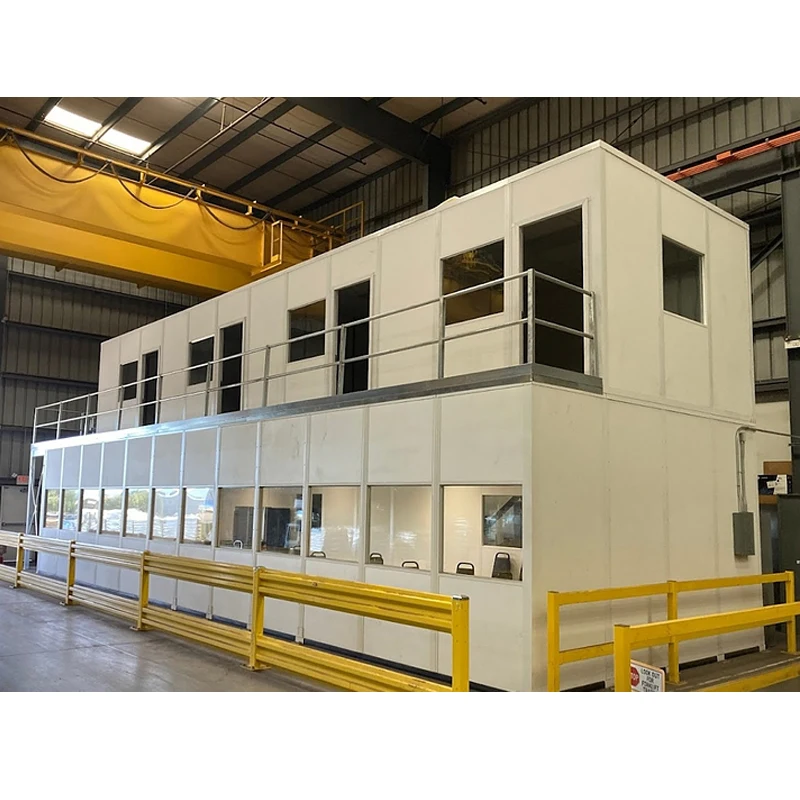 International Standard Easy Assemble Prefabricated Detachable 20ft 2 ...