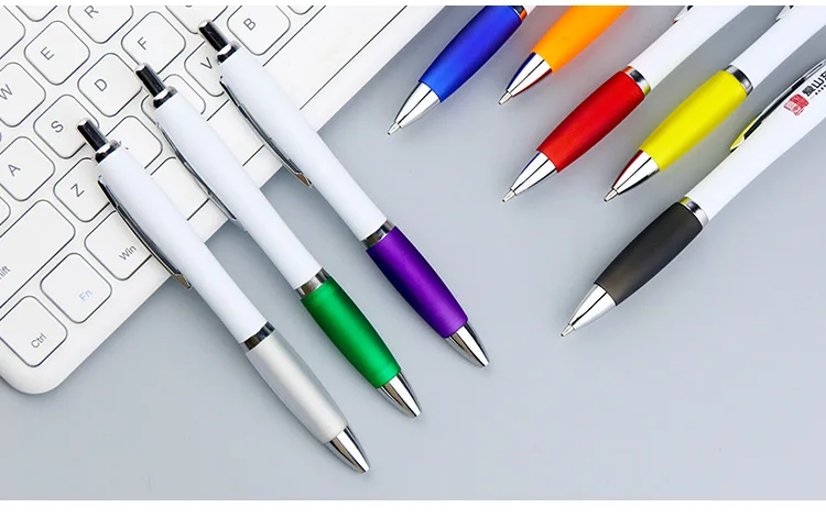 Best Cheap Click Pen - Promotional Ballpoint Pen with Logo