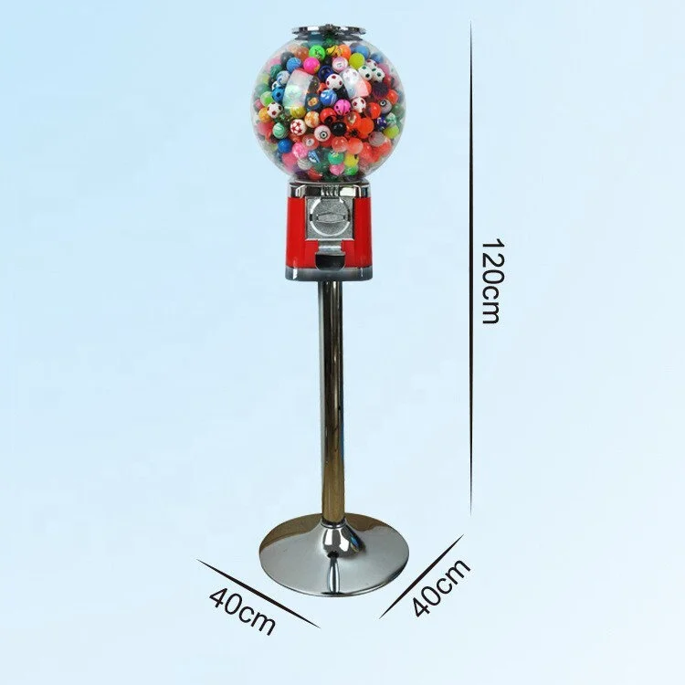 Toy Egg Vending Machine Capsule Balls Coin Operated Gashapon Gumball ...