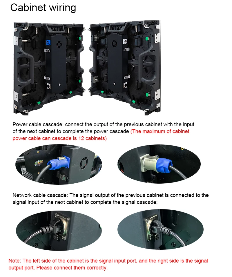 Nice Stage Light - LED Pixel 3D Matrix for Interactive Displays