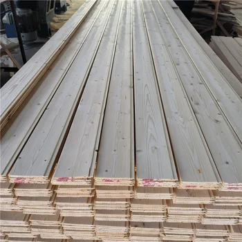 Pine Wood Alternative Panels Fluted Wall Panel Solid Pine Wooden Wall ...