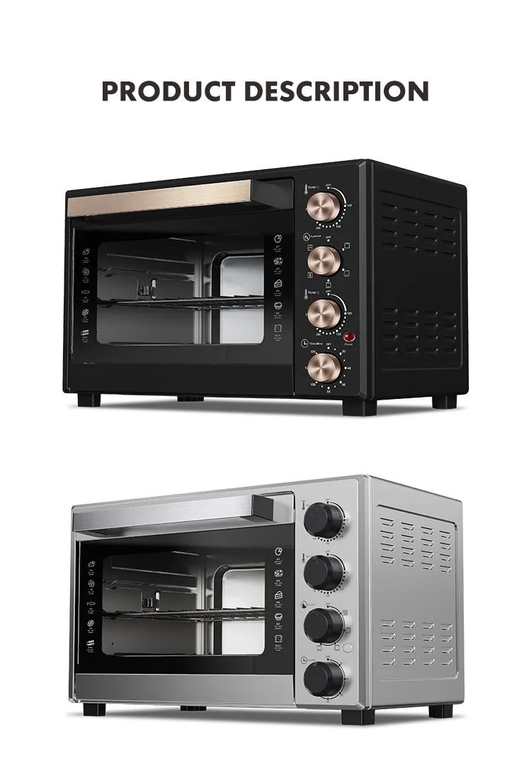 Mini Electric Baking Oven - Versatile Cooking Solutions