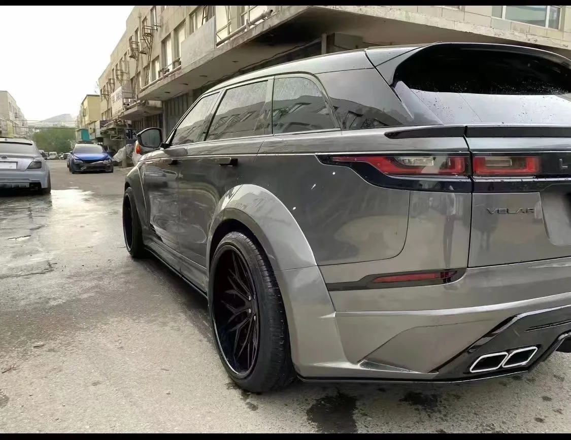 Land Rover Velar Wide-Body Kit - LUMA Style Front Lip