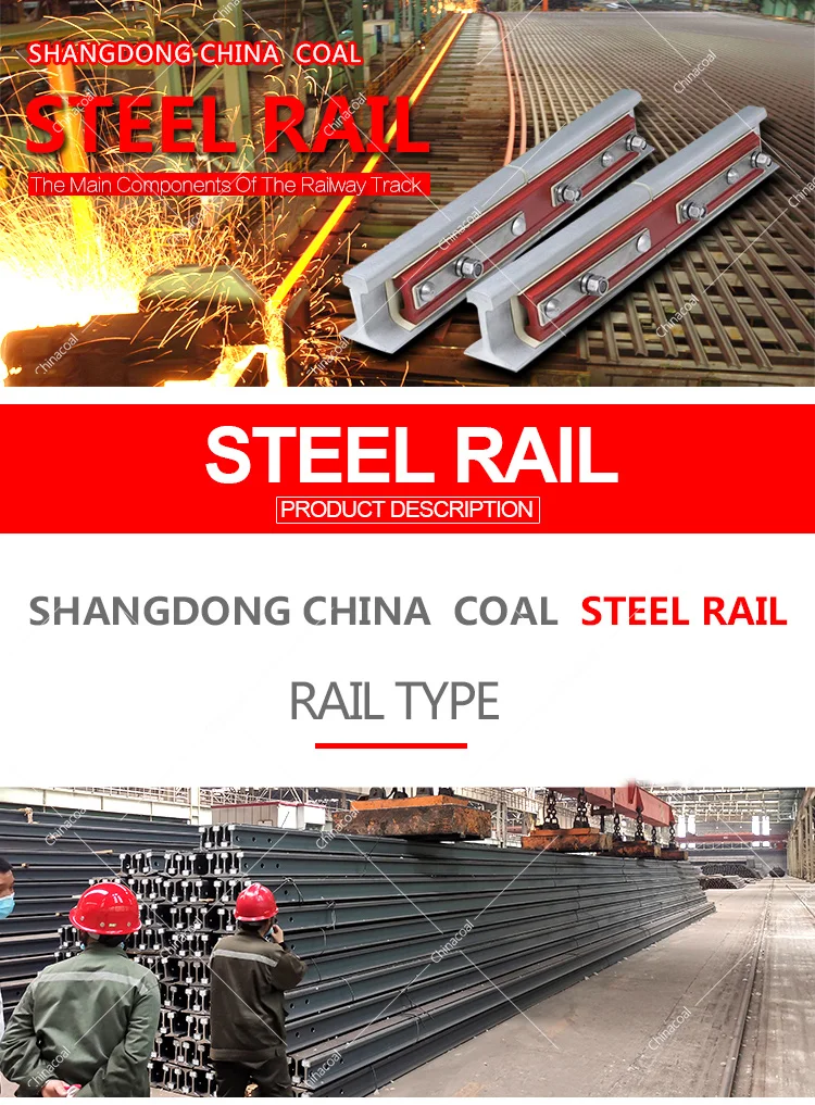 China Supplier Railroad Steel Rail Railway Steel Rail Railway Track ...