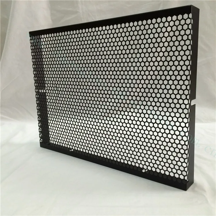 Custom Speaker Iron Mesh Grill Cover - Durable & Versatile