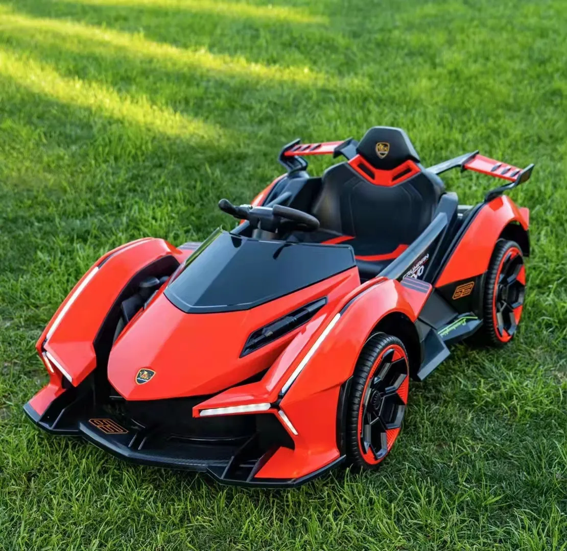 New Style Plastic Material Battery Powered Electric Car for 2-8 Years ...