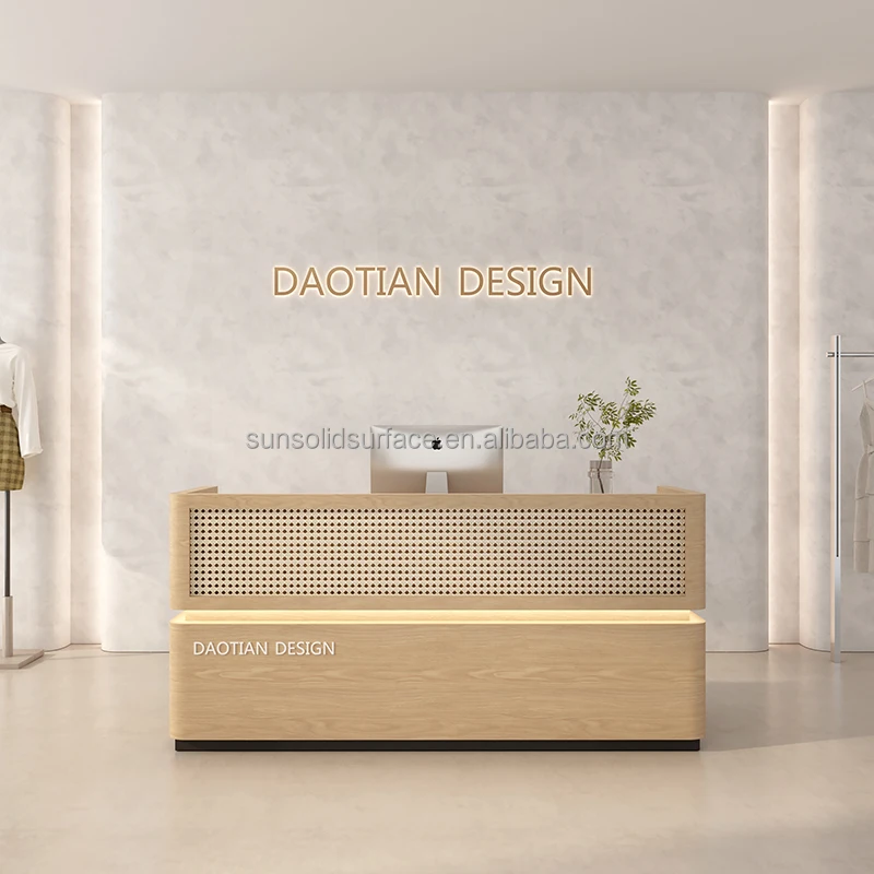 Eco-friendly Reception Desks - Durable & Stylish Solutions