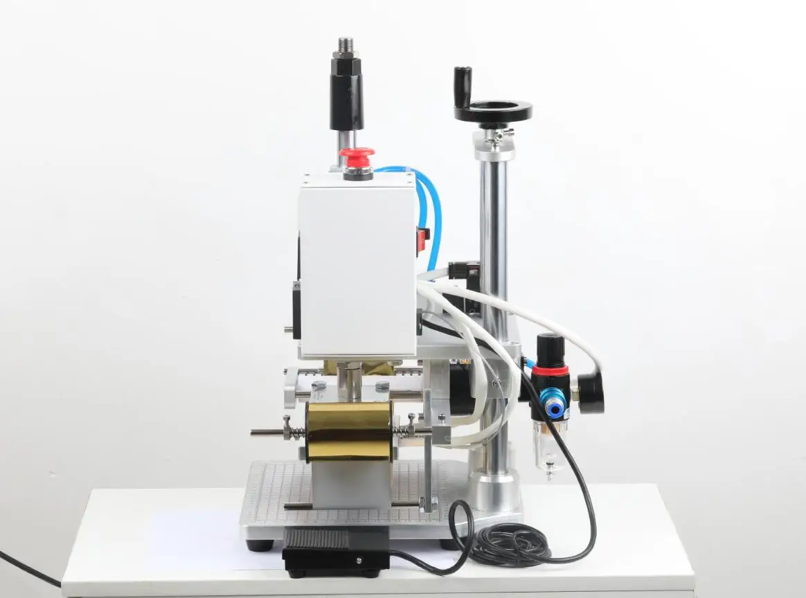 Double Rod Semi-Automatic Pneumatic Stamping Machine