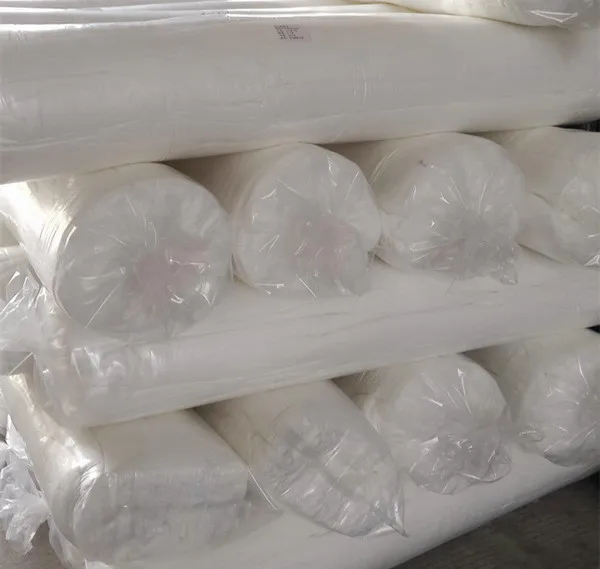 Customized Batting Fabric Breathable Warmer Wadding Padding Polyester ...