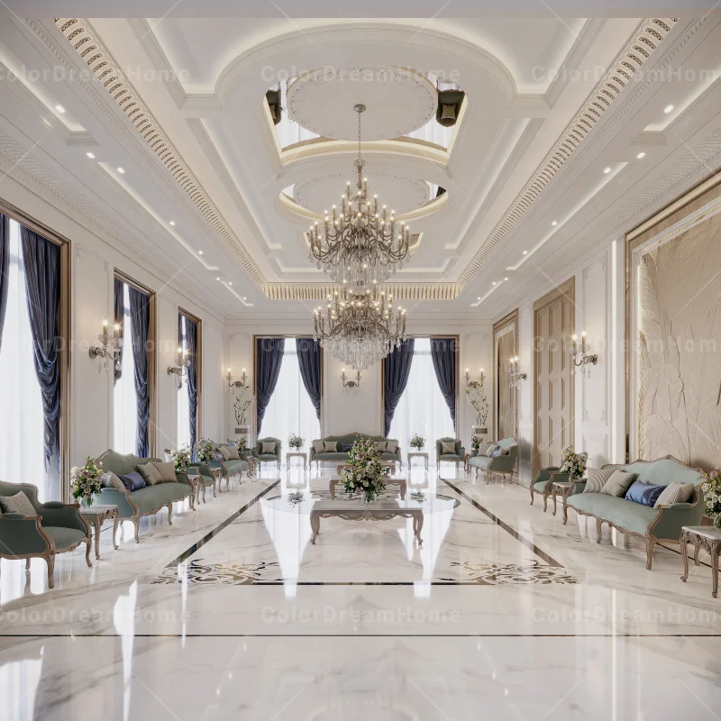 Customizable Arabic Floor Seating - Luxury Majlis Sofa