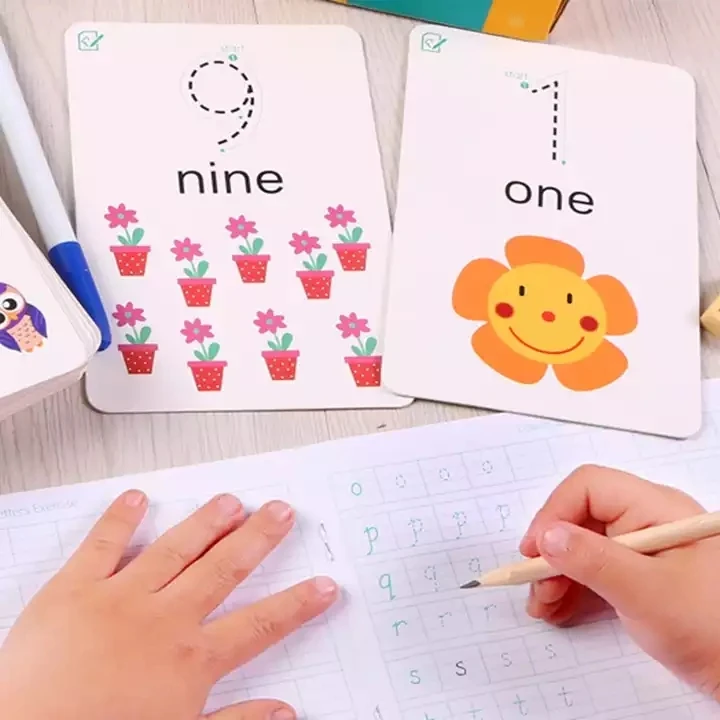 Cognitive Card Handwriting Practice Educational Word Spelling - Buy ...