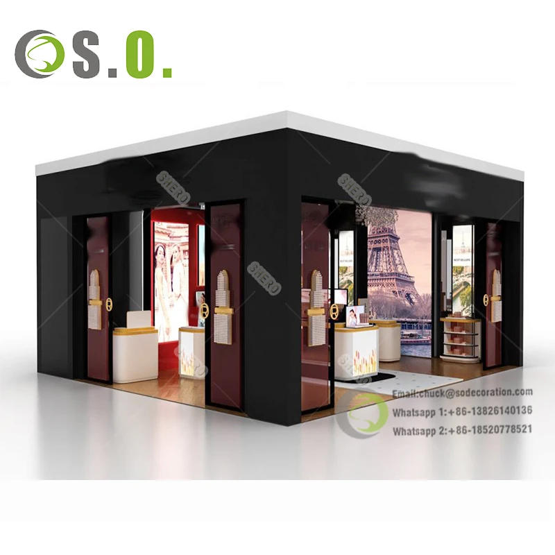 Luxury Kiosk Stands - Elegant Perfume Display Solutions