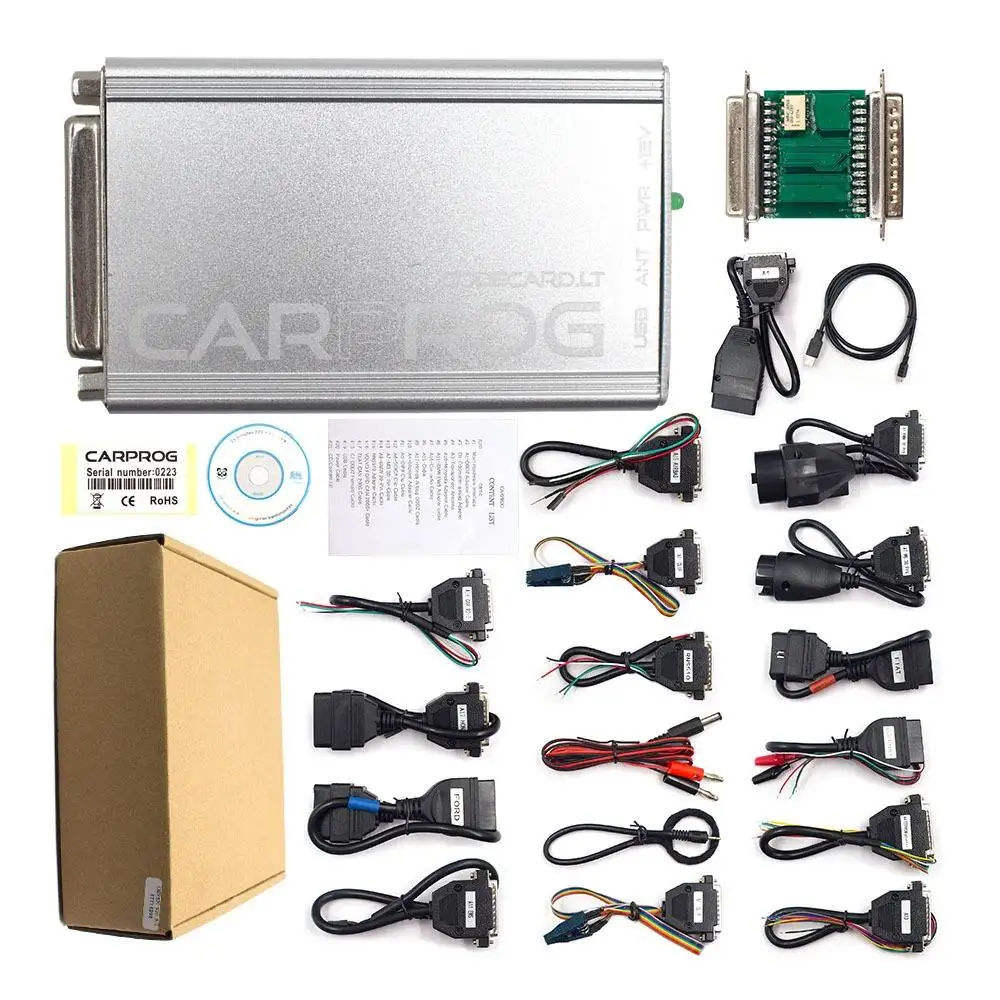 Carprog Full V10.93 V10.05 V9.31 Ecu Chip Tunning Car Prog V10.05 ...
