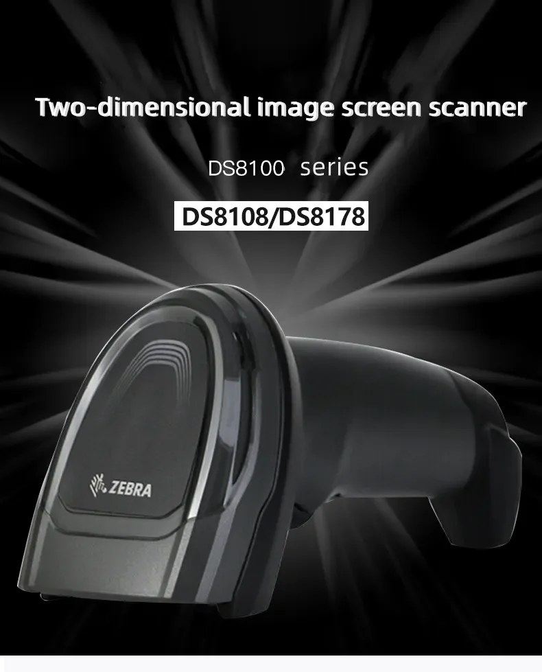 High Quality Industrial 2d Barcode Inventory Scanner Handheld For Zebra ...