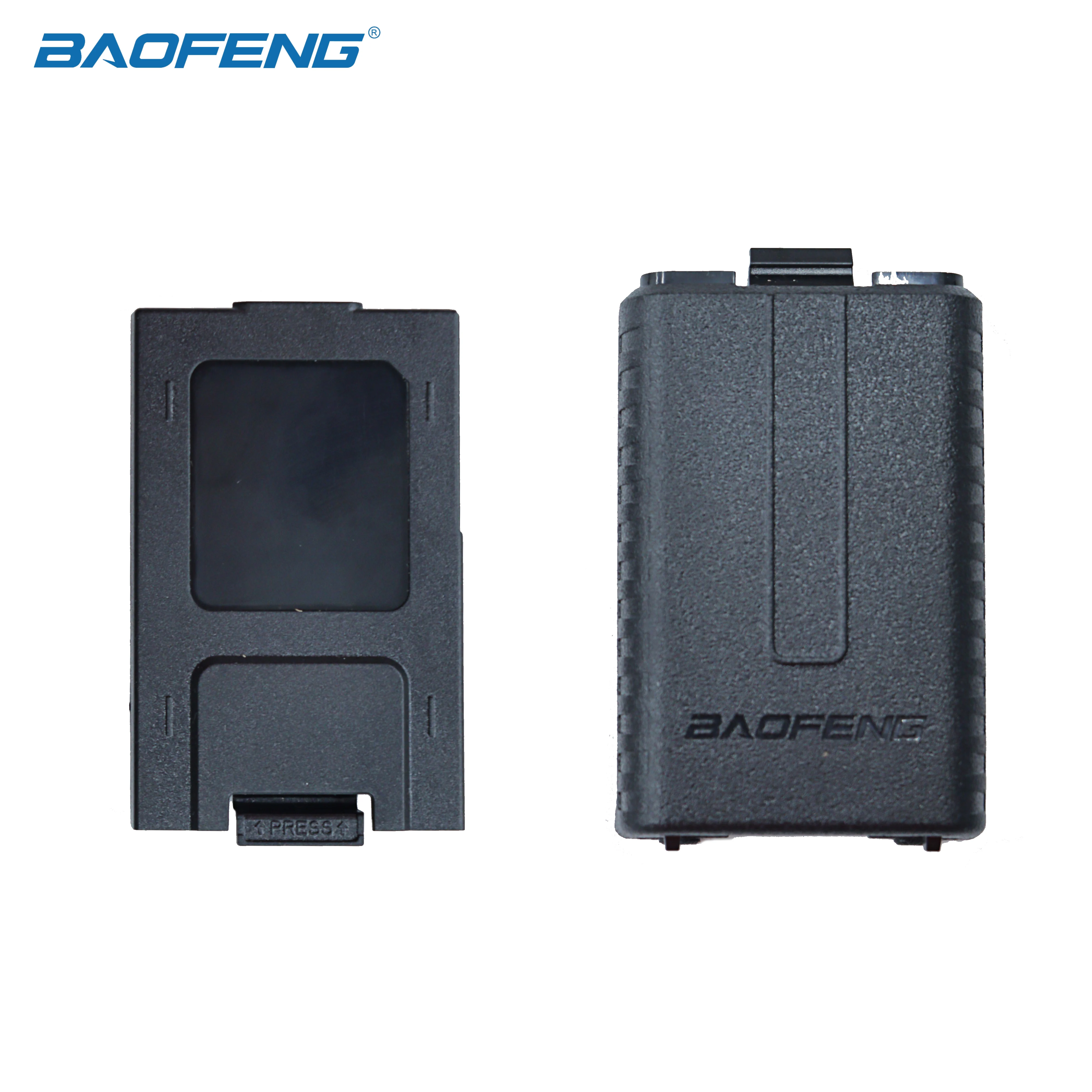Baofeng 1 Pcs Battery Case Box 6 AAA Batteries Extended Shell Case Box ...