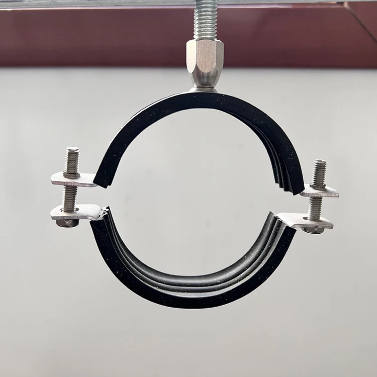 High Quality Fire Sprinkler Pipe Clip Munzing Ring Nut Clip Hot Dipped ...