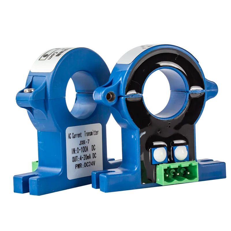 Hall Open Loop Split Core Transducer Ac Current Sensor 0-1000a Input 0-10v 4-20ma Output 20mm ...