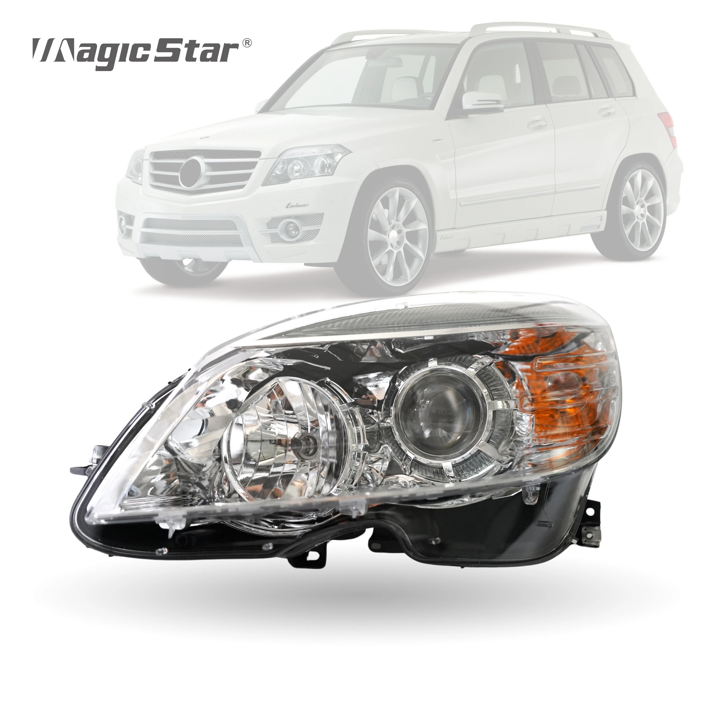 Customization Led Headlights Car Car Led Headlight Accessories For ...