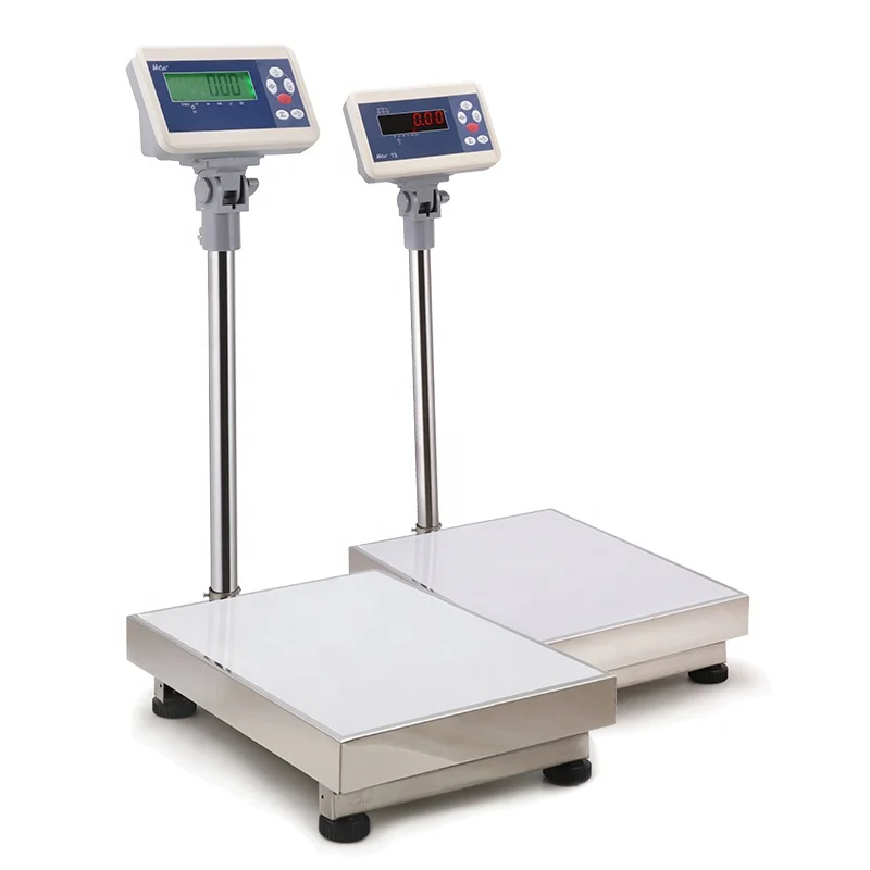 150kg Digital Weighing Scale Industrial Platform Scale Stainless Steel ...