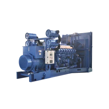 5mw 10mw 15mw 20mw 30mw High Voltage Genset 10kv 10.5kv 11kv 16 Cylinders Mitsubishi Engine ...