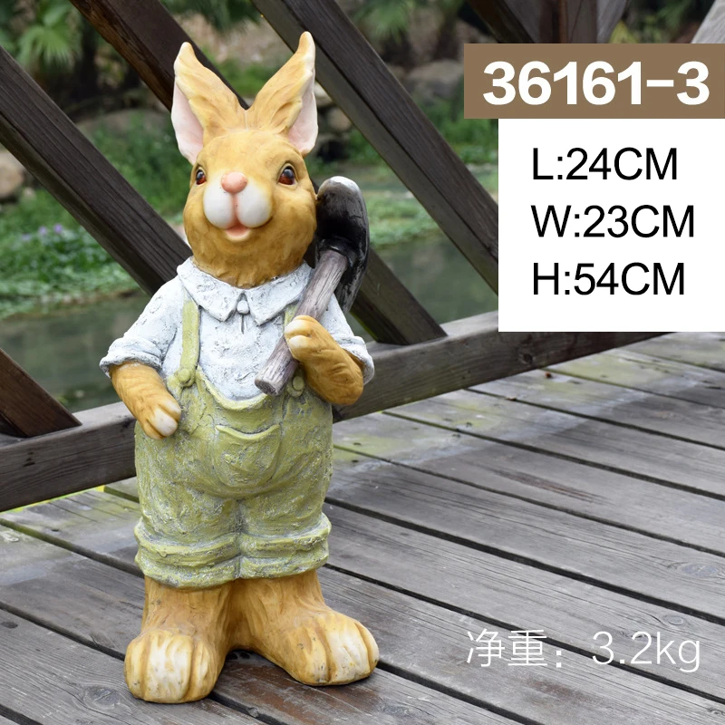 Resin Decor Ornaments - Creative Garden Decoration Animals