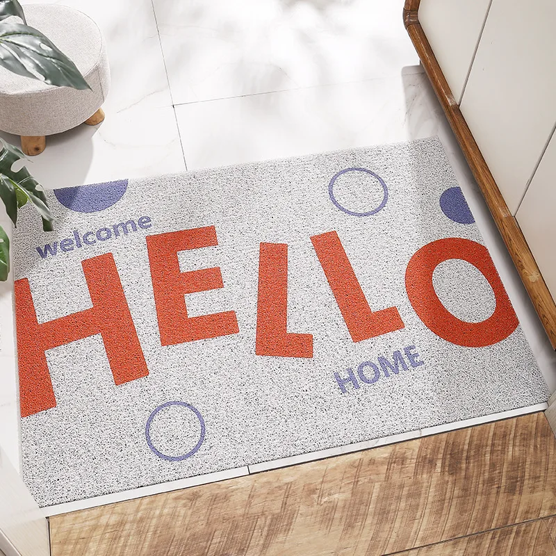 Custom Design PVC Coil Door Mat - Durable & Non-slip