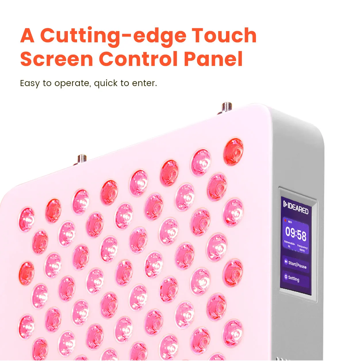 Red Light Therapy Panel Rl600max Red Light Therapy Full Body Multi ...