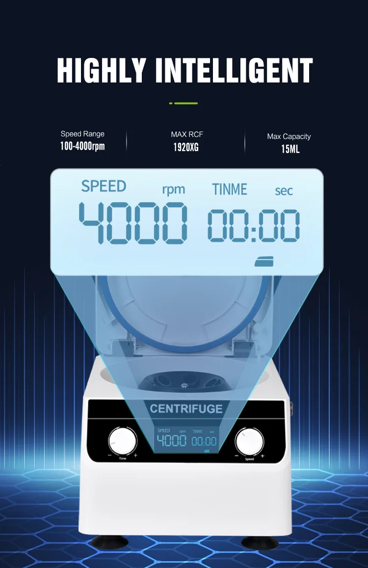 Manufacture Lachoi Lcd Display Method Centrifuge Machine Low Speed ...