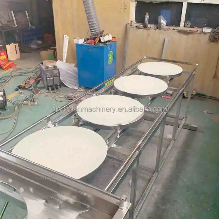 Manual Flat Arabic Bread Making Machine Baked Flat Pancake Maker Hand ...