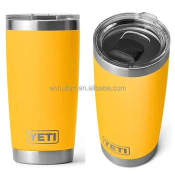 Custom Yety Tumbler 20oz Powder Coated Stainless Steel Tumbler 30oz ...