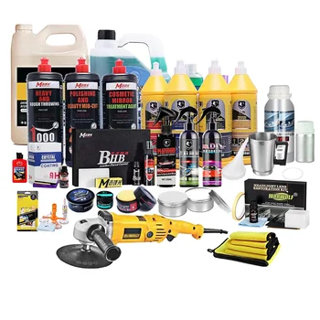 Free Samples Of Car Polishing Compound For Testing 120ml Bottle Package ...