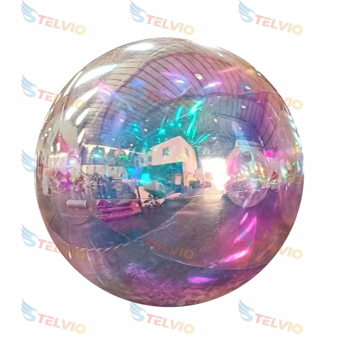 Attractive Inflatable Giant Advertising Balloon Reflective Inflatable ...