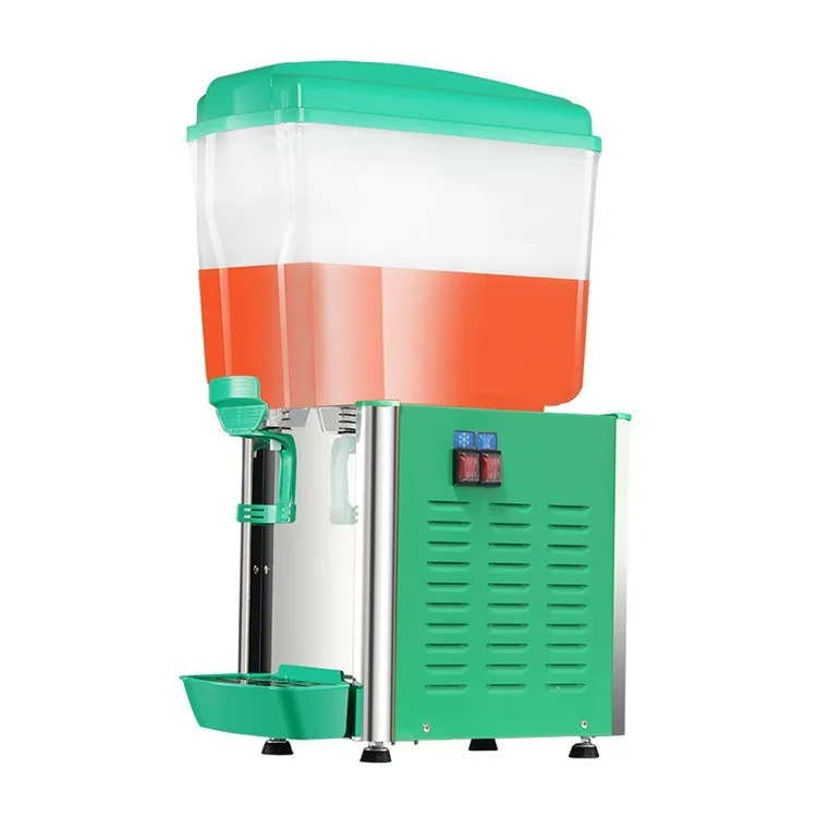 Digital Drink Dispenser - 5L Tap with Wood Stand & SS