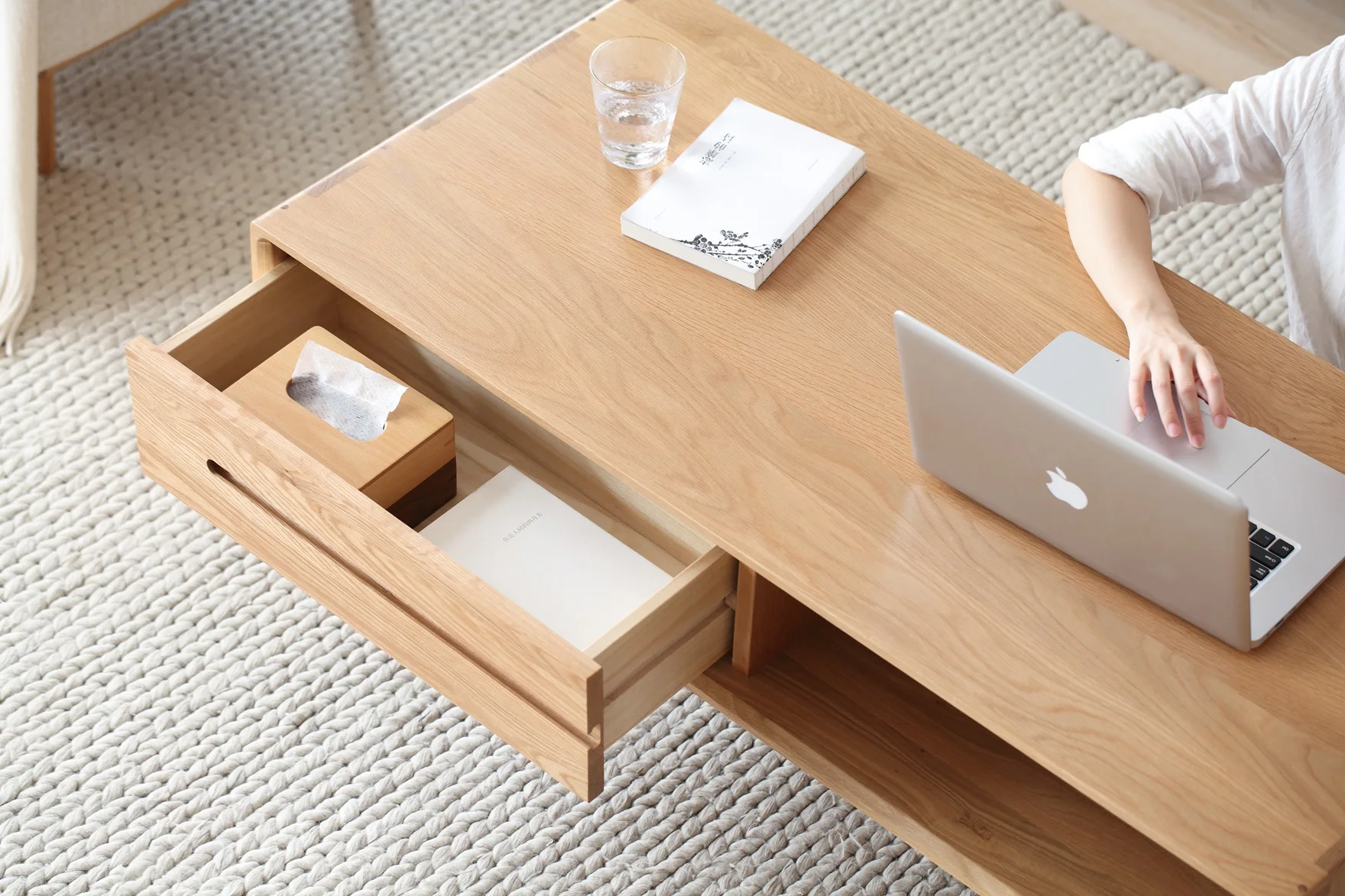 A1071 Smart Coffee Table Mechanism Simple Wooden Coffee Tables for ...