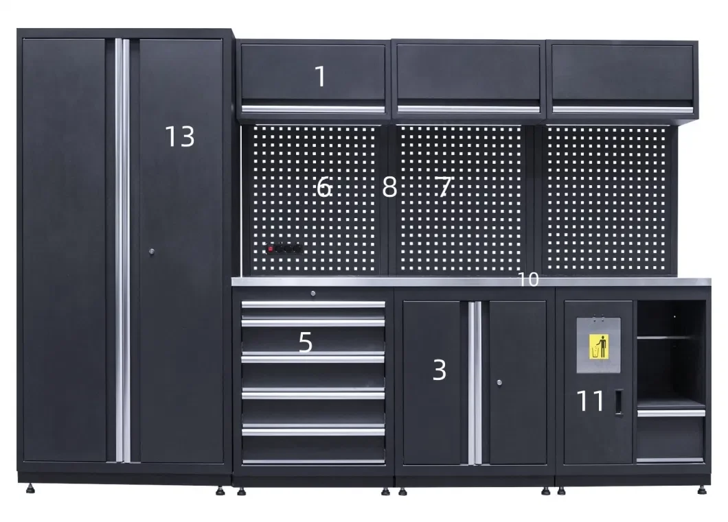 Professional Multi-Functional Workstation Modular Workbench Heavy-Duty ...