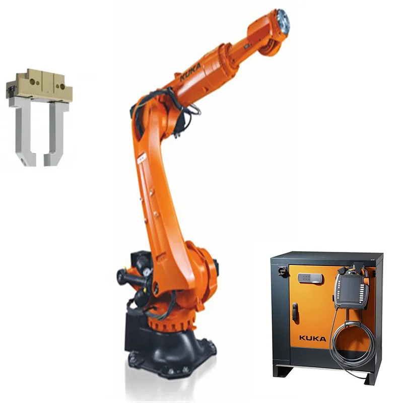 Robotic Arm Assembly KUKA KR 16 R1610-2 Robot 16kg Payload with Robot ...