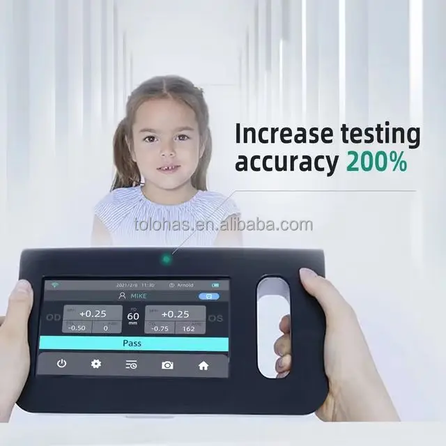 LHV800A Portable Auto Refractometer - Efficient Vision Screening