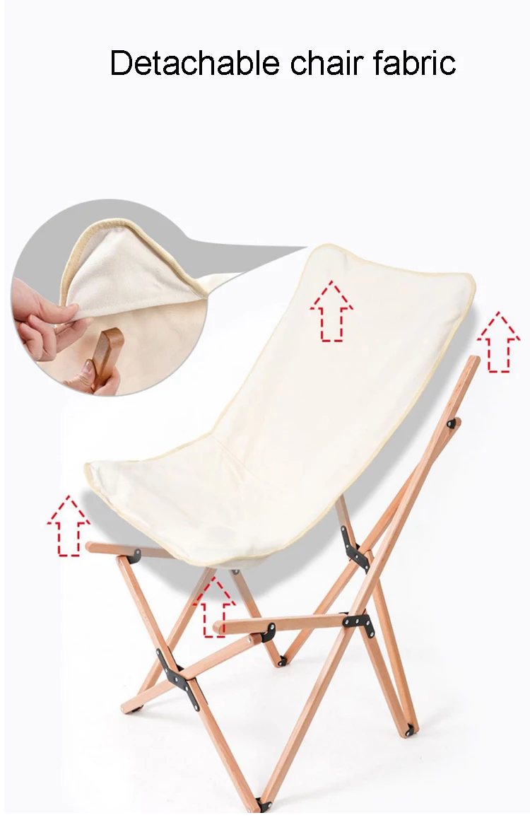 Extra Large Outdoor Beach Chair - Perfect for Big Guy Plus Size