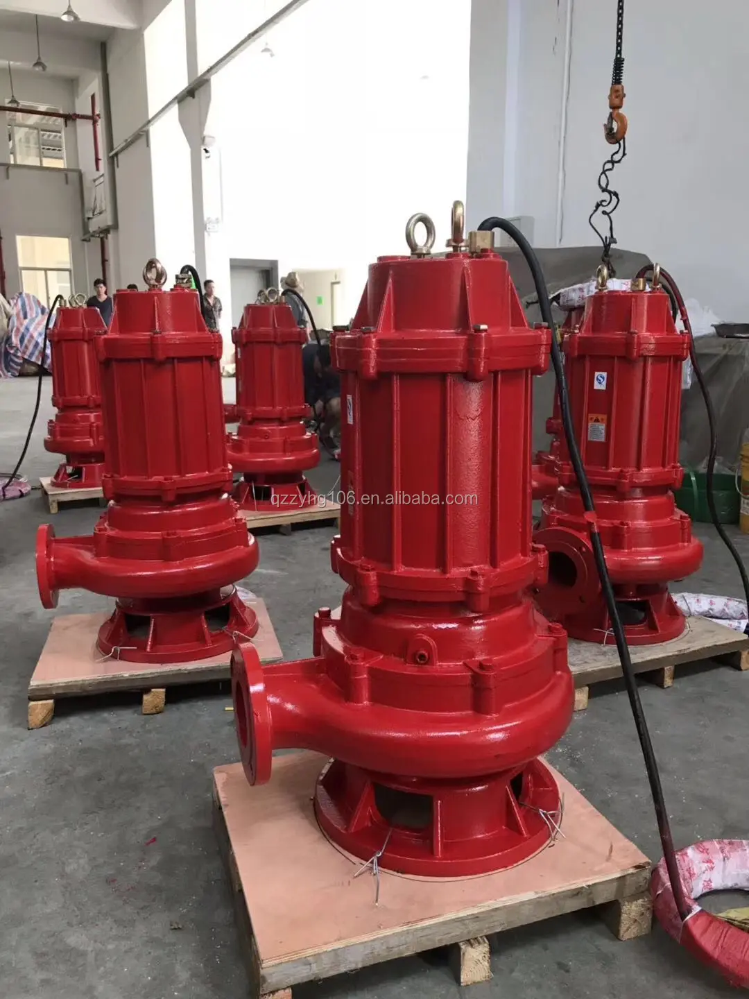 Non-clogging Sewage Pump Transfer Living Water Submersible Pump - Buy ...