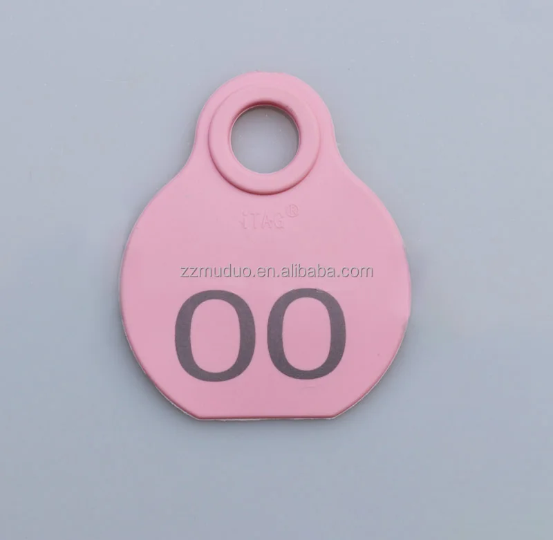 80*65mm Cattle Neck Tag Neck Labels Pet Id Dog Tag Animal Goat Neck Tag ...