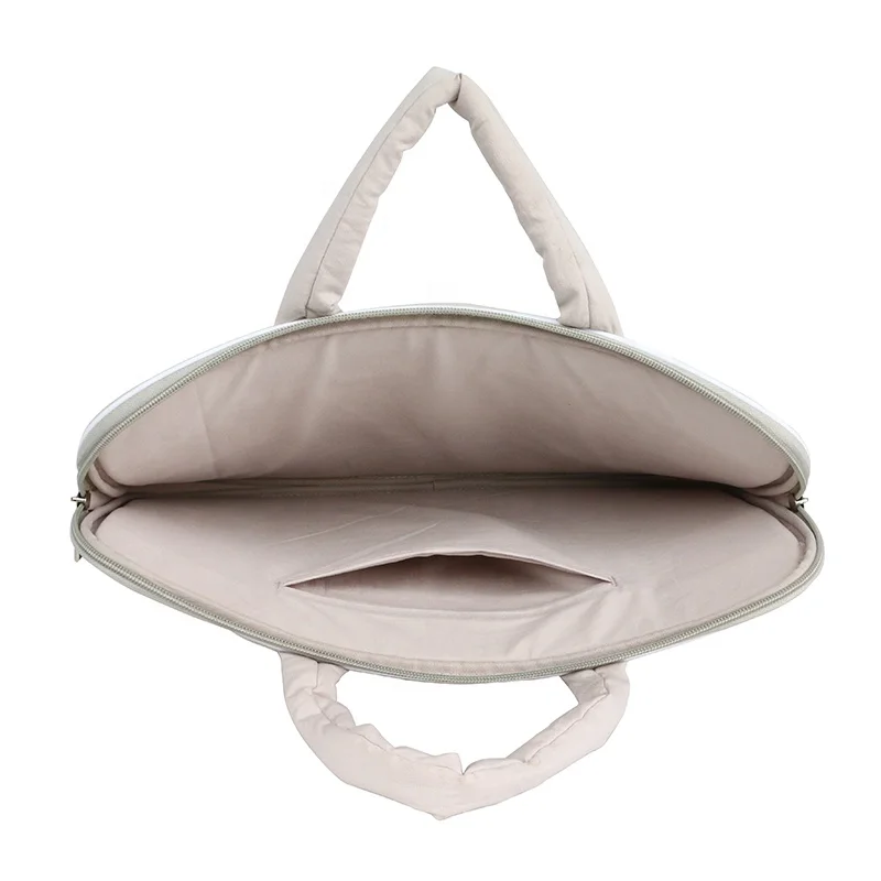 Niche Design Waterproof Portable Laptop Bag Korean Version Thickened ...