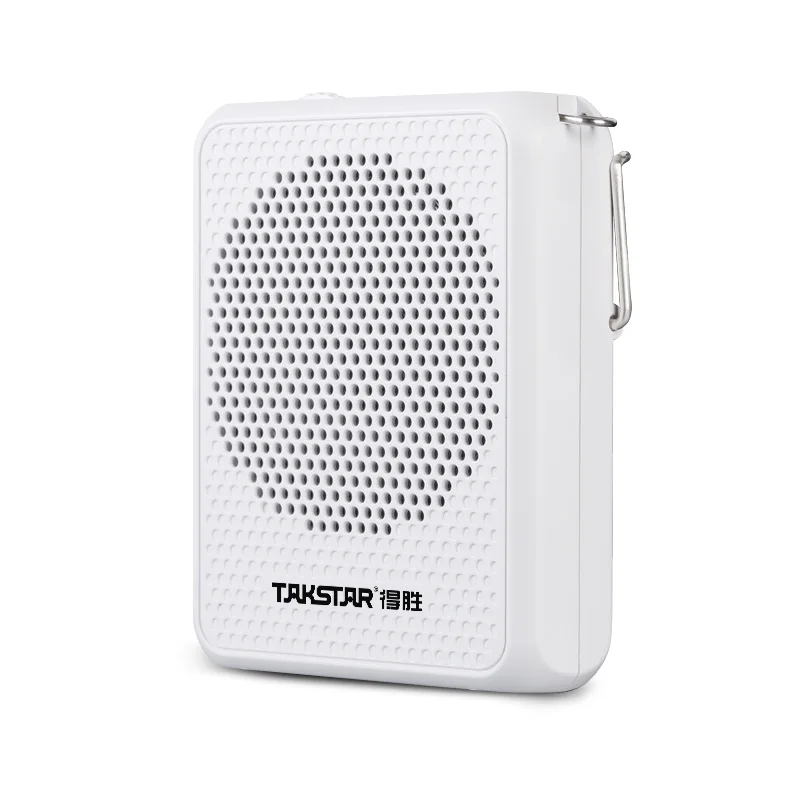 Takstar E126a Mini 10w Rechargeable Bluetooth Speaker Voice Amplifier With Wireless Mic Headset ...
