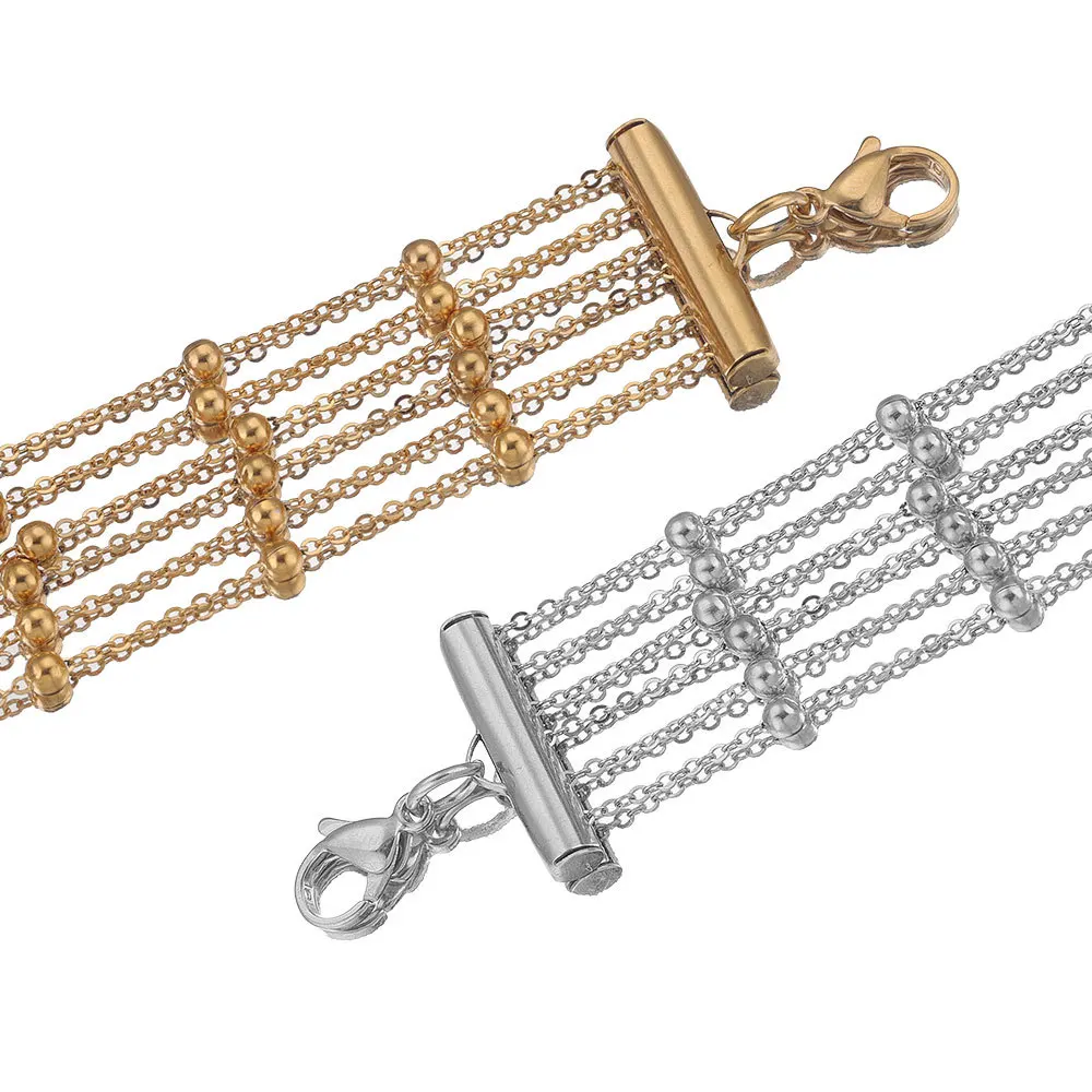 Straight Pipe Connector With Lifting Hole Carabiner Bead Chain Tube ...
