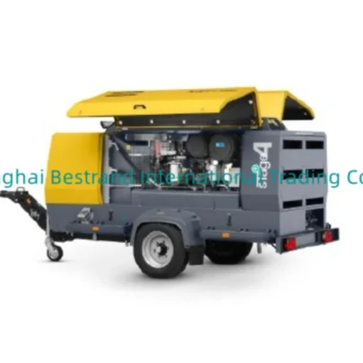 Atlas Copco Diesel Engine Portable Air Compressor X-Air Plus 900-25 for ...