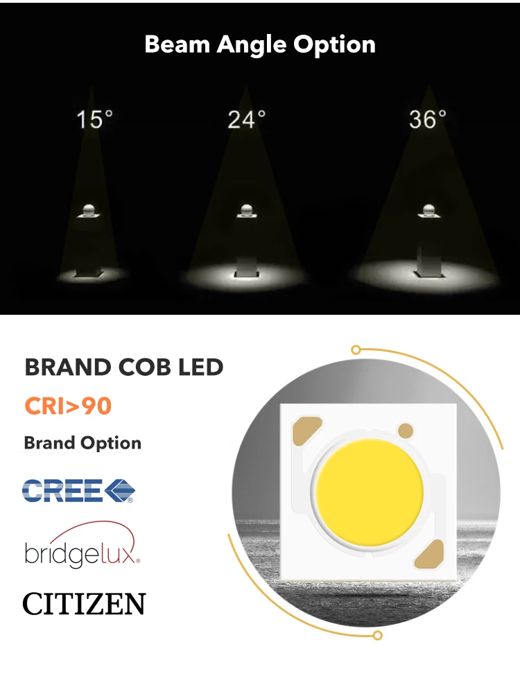 Wholesale Waterproof IP65 Surface Mounted LED Downlights