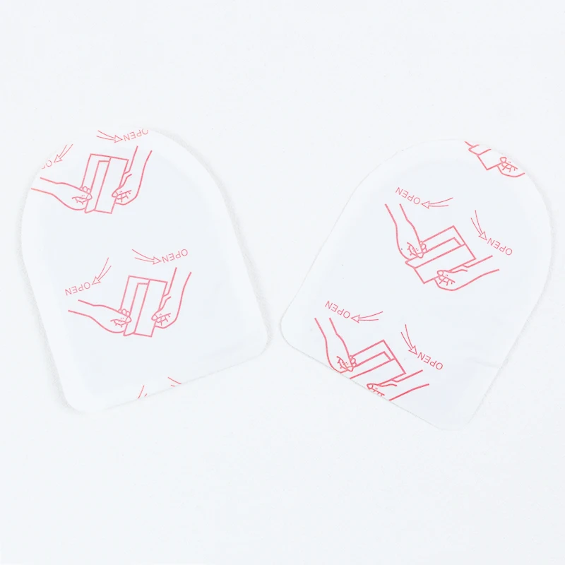 Wholesale Single Use Self Heating Pads Instant Heat Toe Warmers Patch ...