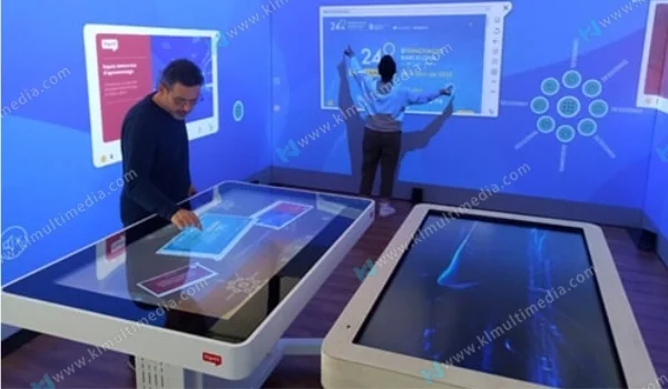 3D Immersive Experience Projection Room with Hologram Projector for ...